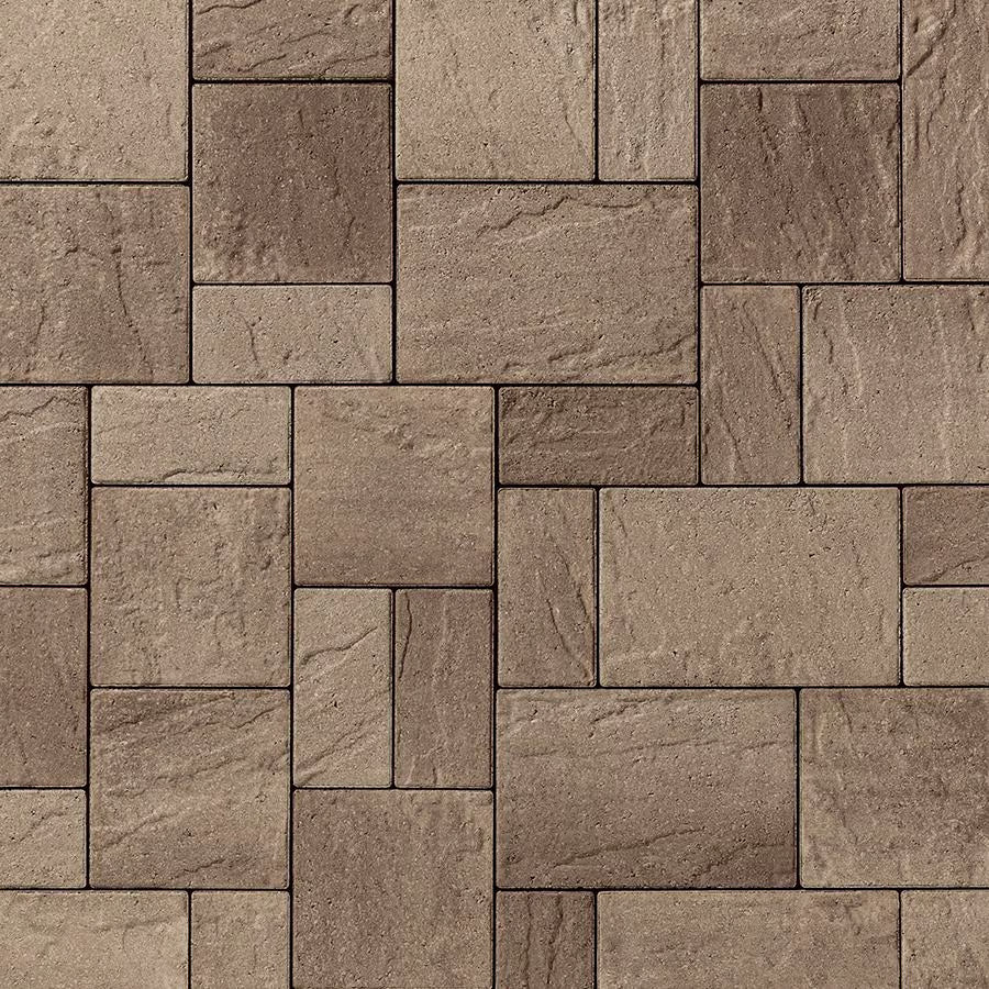 Techo-Bloc Eva Slate 3-Piece Paver – Chestnut Brown – BOSS
