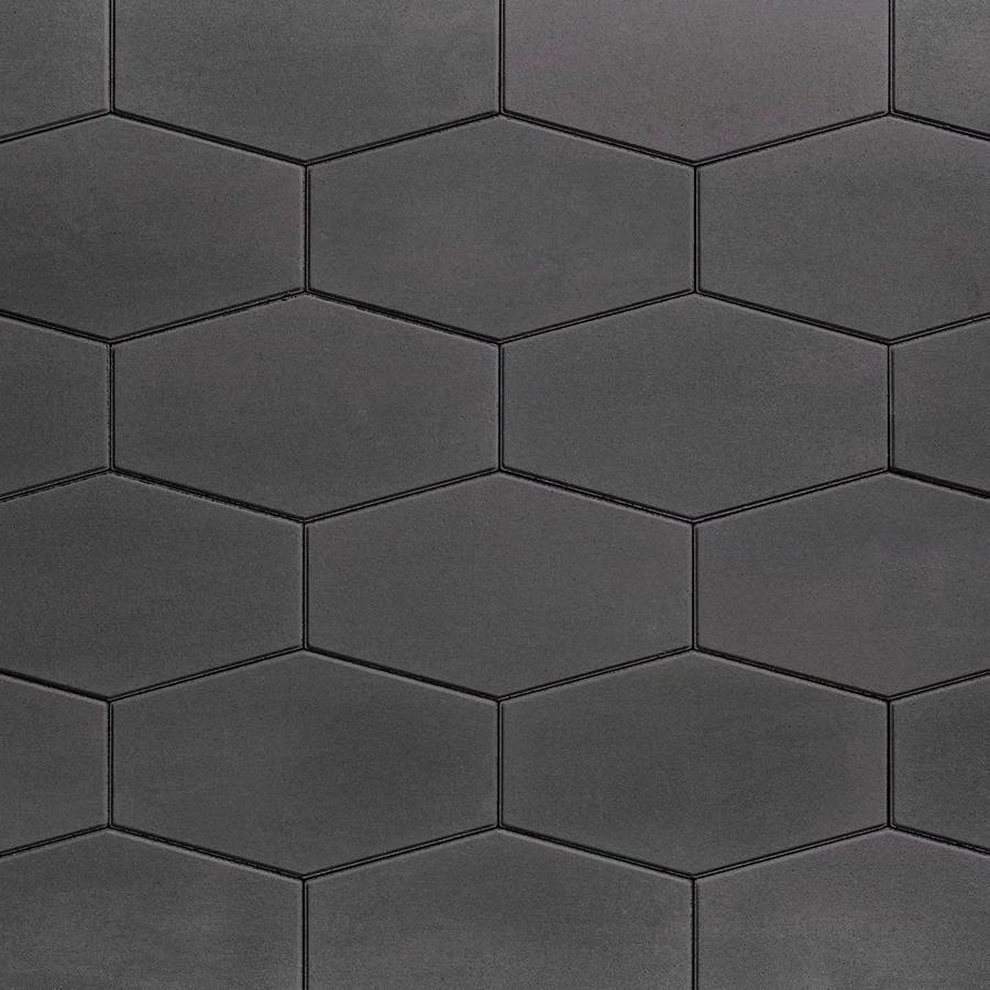 Techo Hexa 100 | Onyx Black | Sold by Layer or Pallet – BOSS Boone One ...